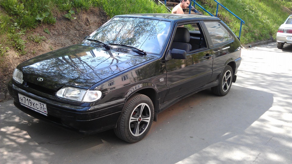 Ну вот оно счастье, котки приехали) — Lada 2113, 1,6 л, 2008 года ...