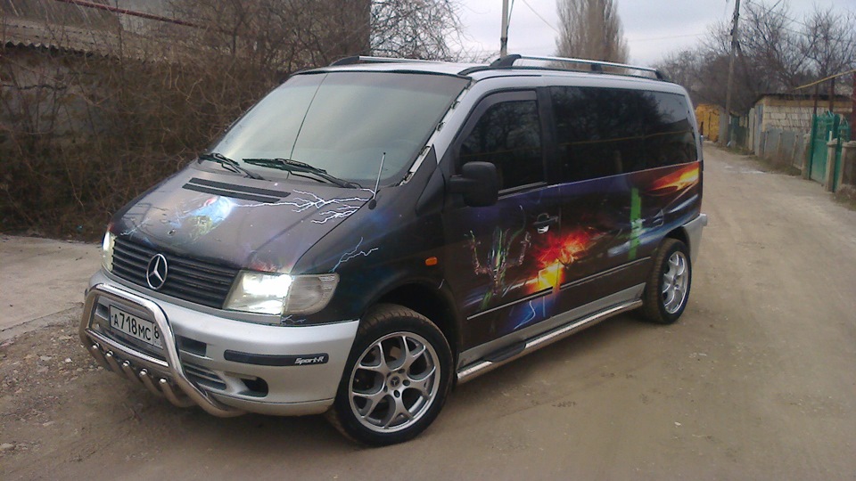 Mercedes-Benz Vito (1G) 2.2 дизельный 1999 | AVP: Alien vs. Predator на ...