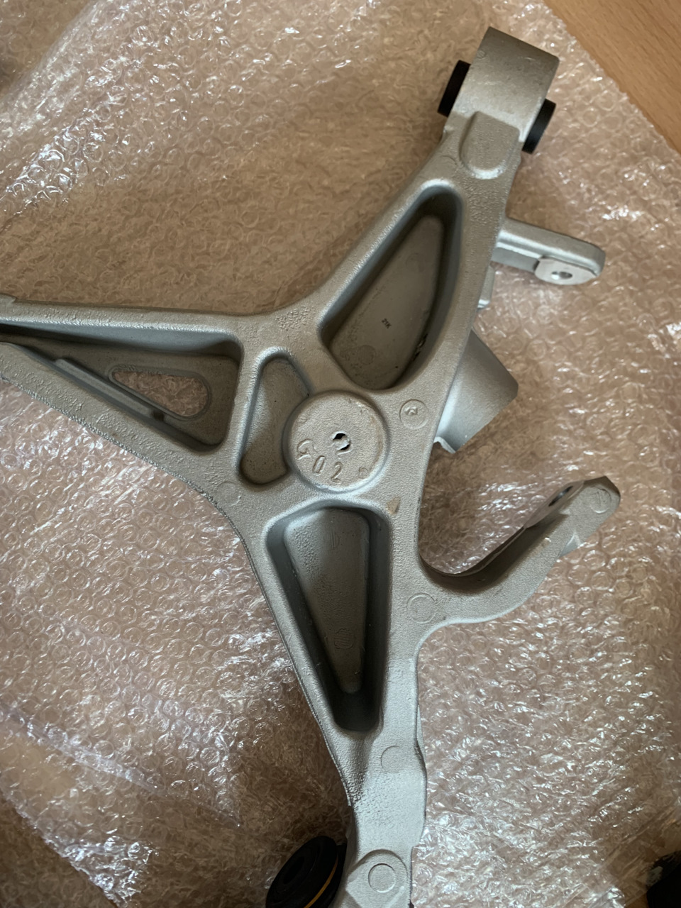 Замена всей подвески в сборе — Jaguar XF (1G), 3 л, 2011 года ...