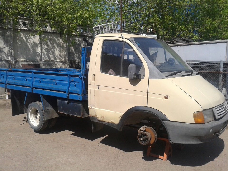 Покупка — ГАЗ Газель, 2,4 л, 1995 года | покупка машины | DRIVE2