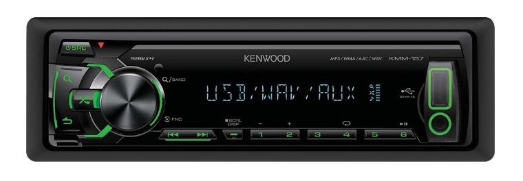 Прикупил магнитолу KENWOOD KMM-157 — УАЗ 3151, 2,5 л, 1997 года ...
