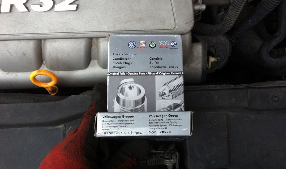IZKR7B Свеча зажигания 7563 NGK | Запчасти на DRIVE2