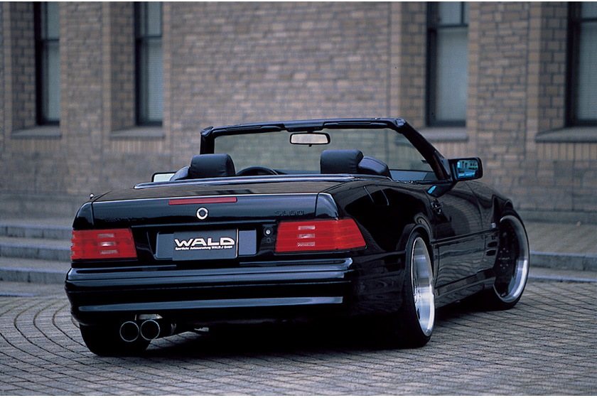 Вот это уровень ! SL-class (R129) WALD — Сообщество «Mercedes-Benz Life ...