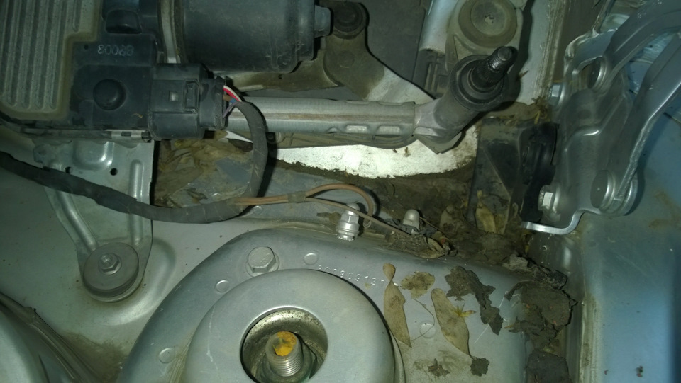 Замена сенсора G238 (Air Quality Sensor) — Volkswagen Passat B6, 1,8 л ...