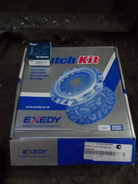 MBK2106 Комплект сцепления EXEDY | Запчасти на DRIVE2