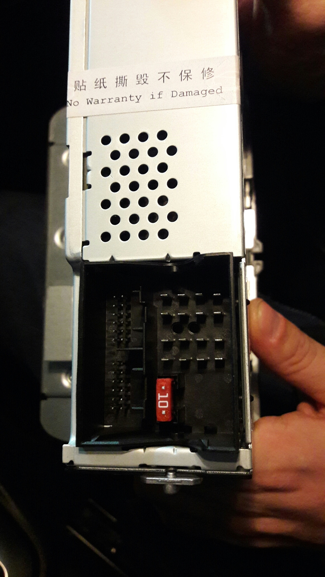 RCD 330 plus — Volkswagen Polo Sedan, 1,6 л, 2015 года | автозвук | DRIVE2