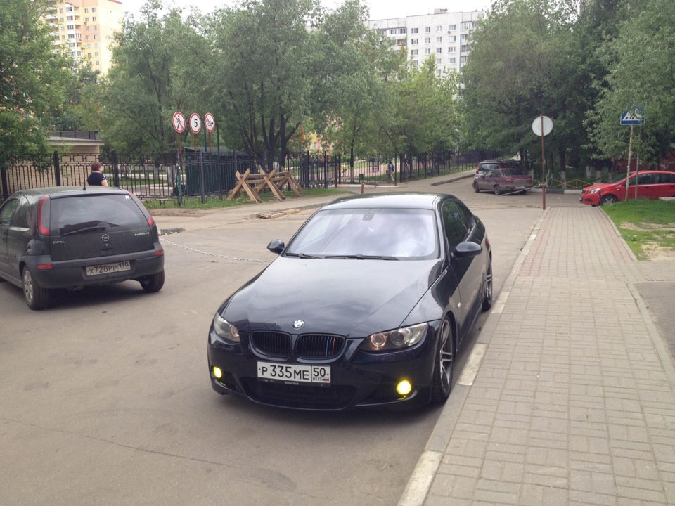 Обновленный вид авто — BMW 3 series Coupe (E92), 3 л, 2008 года | тюнинг | DRIVE2