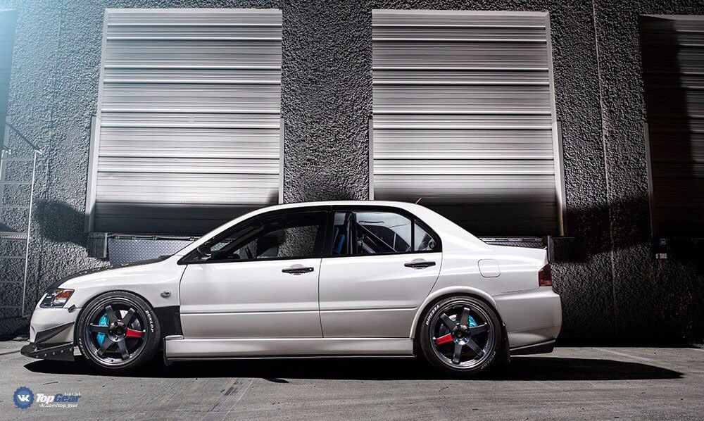 Frankenstein Lancer Evo IX — DRIVE2