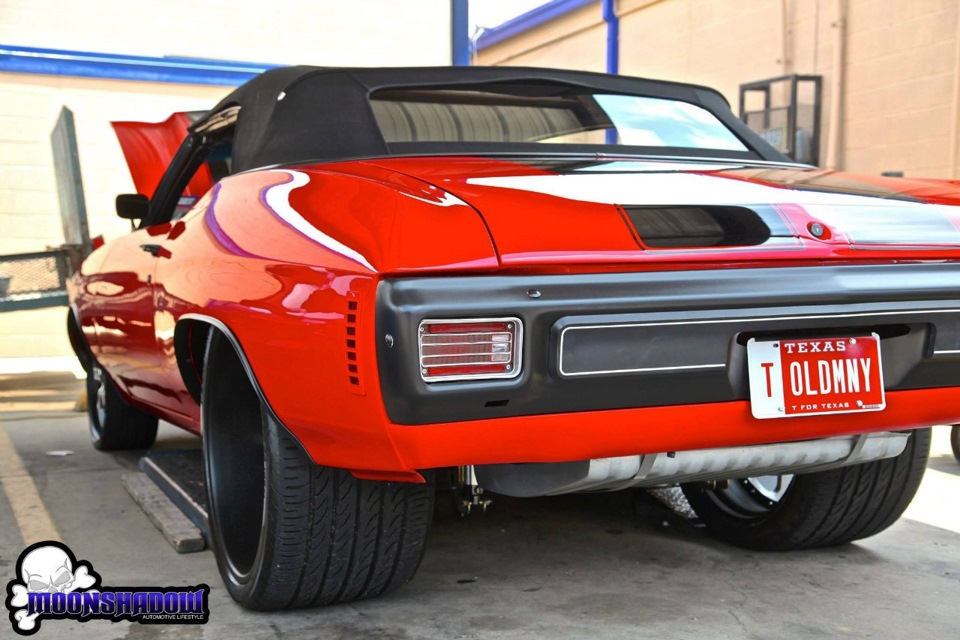 1970 Chevrolet Chevelle SS On 24" Forgiato Wheels — DRIVE2