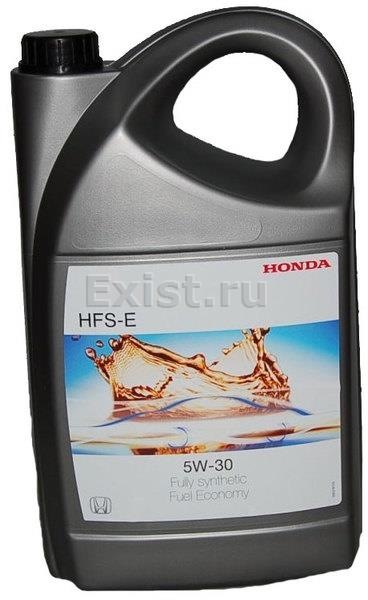 08232P99D3HMR Масло моторное синтетическое 5л 5W30 HFS-E, Европа HONDA ...