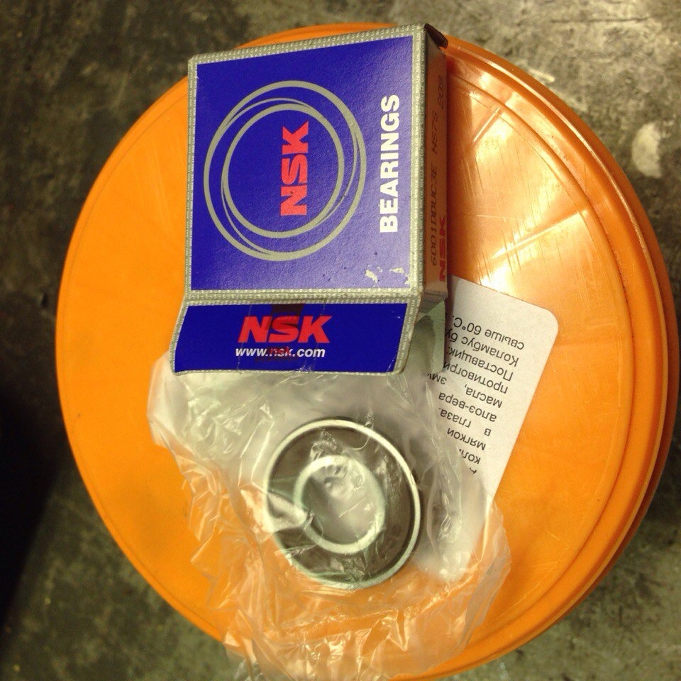 9036312003 Подшипник маховика TOYOTA CORONA, ALTEZZA, CHASER, MAR II 92 ...