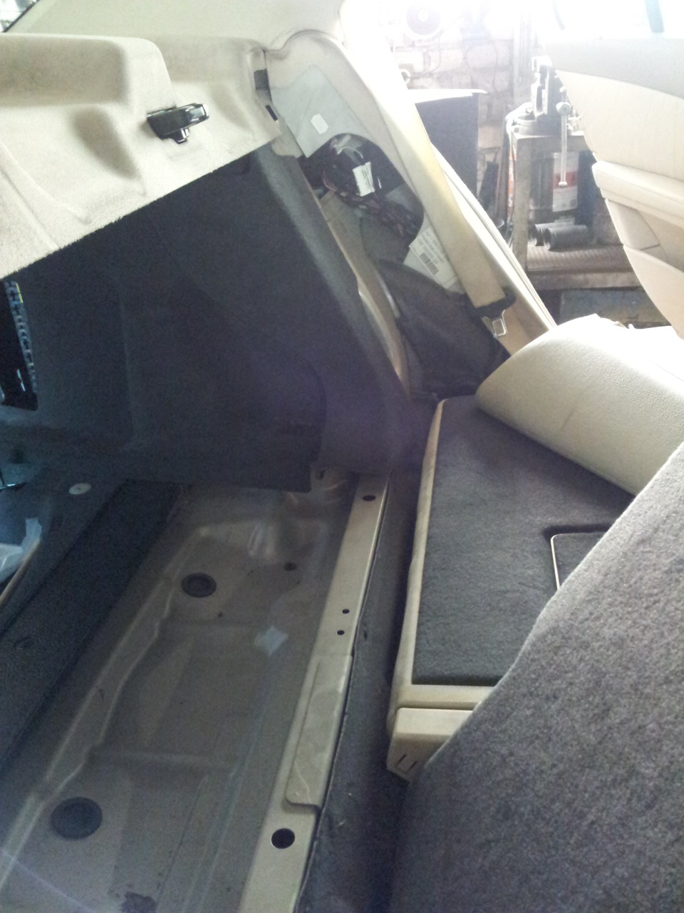 SAM — Signal Acquisition Module — Mercedes-Benz E-Class (W211), 3,2 л ...