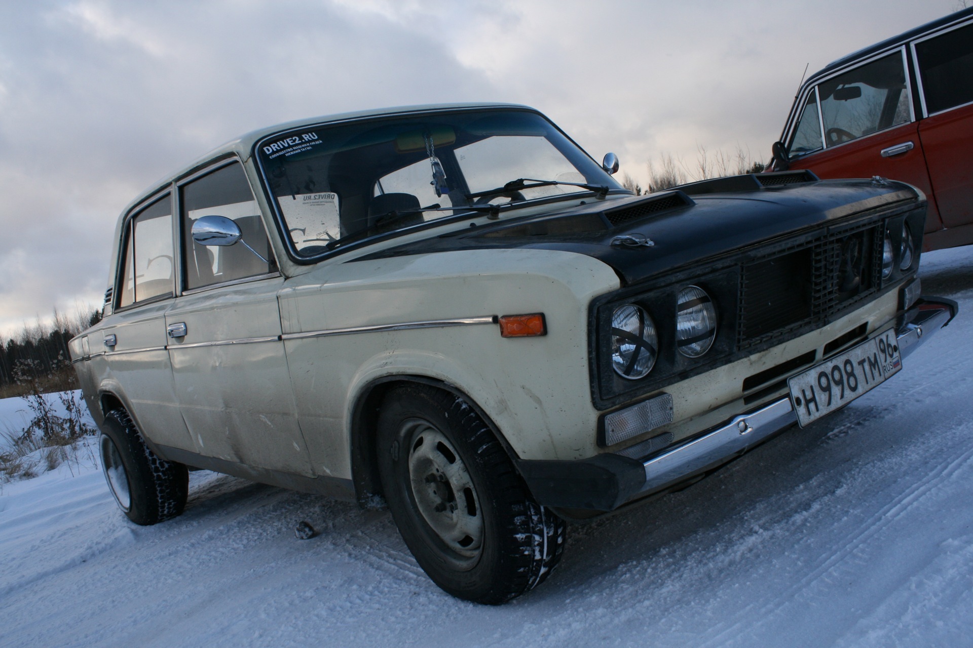 Встреча DRIVE.2 на картодроме — Lada 21061, 1,6 л, 1993 года | встреча | DRIVE2