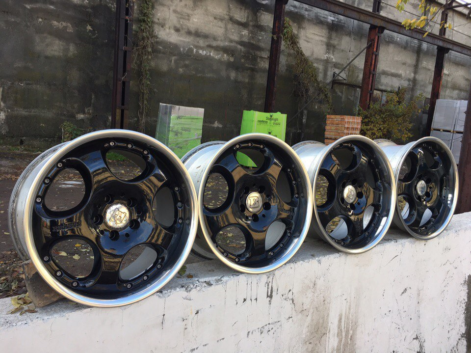 оригинальные диски BRABUS monoblock IV R18 5x112 (G-felgen) — G-felgen ...