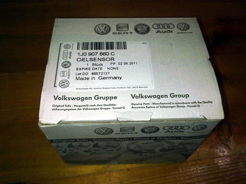 06F121111 Термостат системы жидкостного охлаждения VAG | Запчасти на DRIVE2