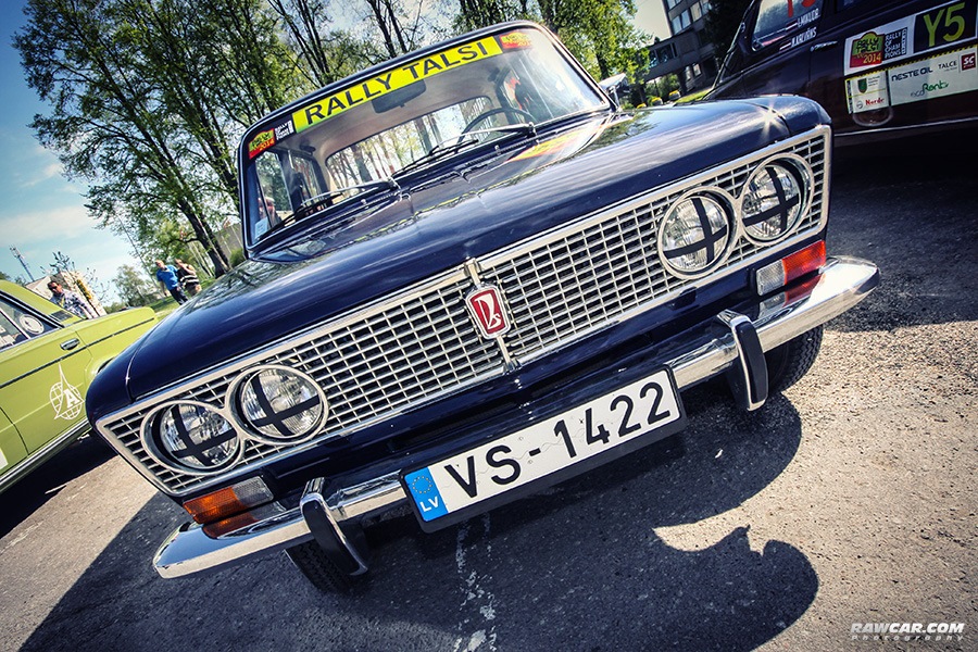 Youngtimer Rally — Talsi 2014 — Lada 2103, 1,5 л, 1973 года | тест-драйв | DRIVE2