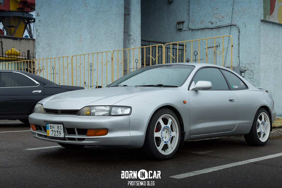 J-Cars Odessa 26_03_2017 — Toyota Curren, 2 л, 1995 года | встреча | DRIVE2