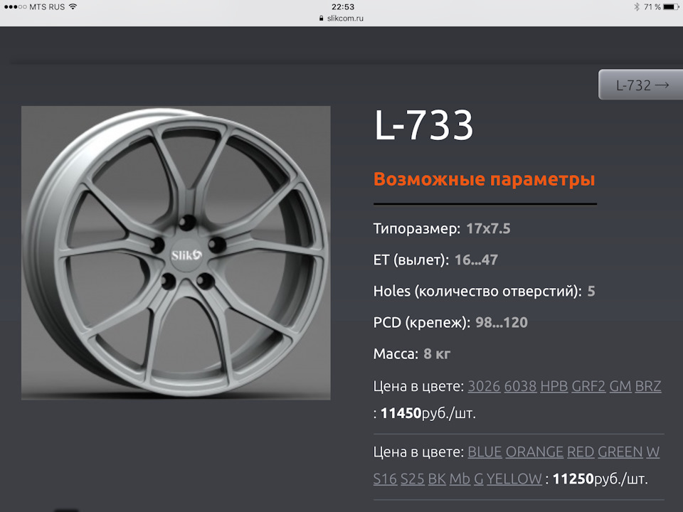 Нужна помощь в выборе ковки — Skoda Octavia A7 Mk3, 1,4 л, 2013 года | колёсные диски | DRIVE2