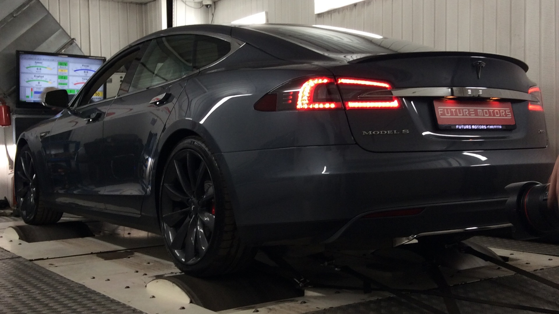 Tesla Model S электрический 2014 | P85+ на DRIVE2