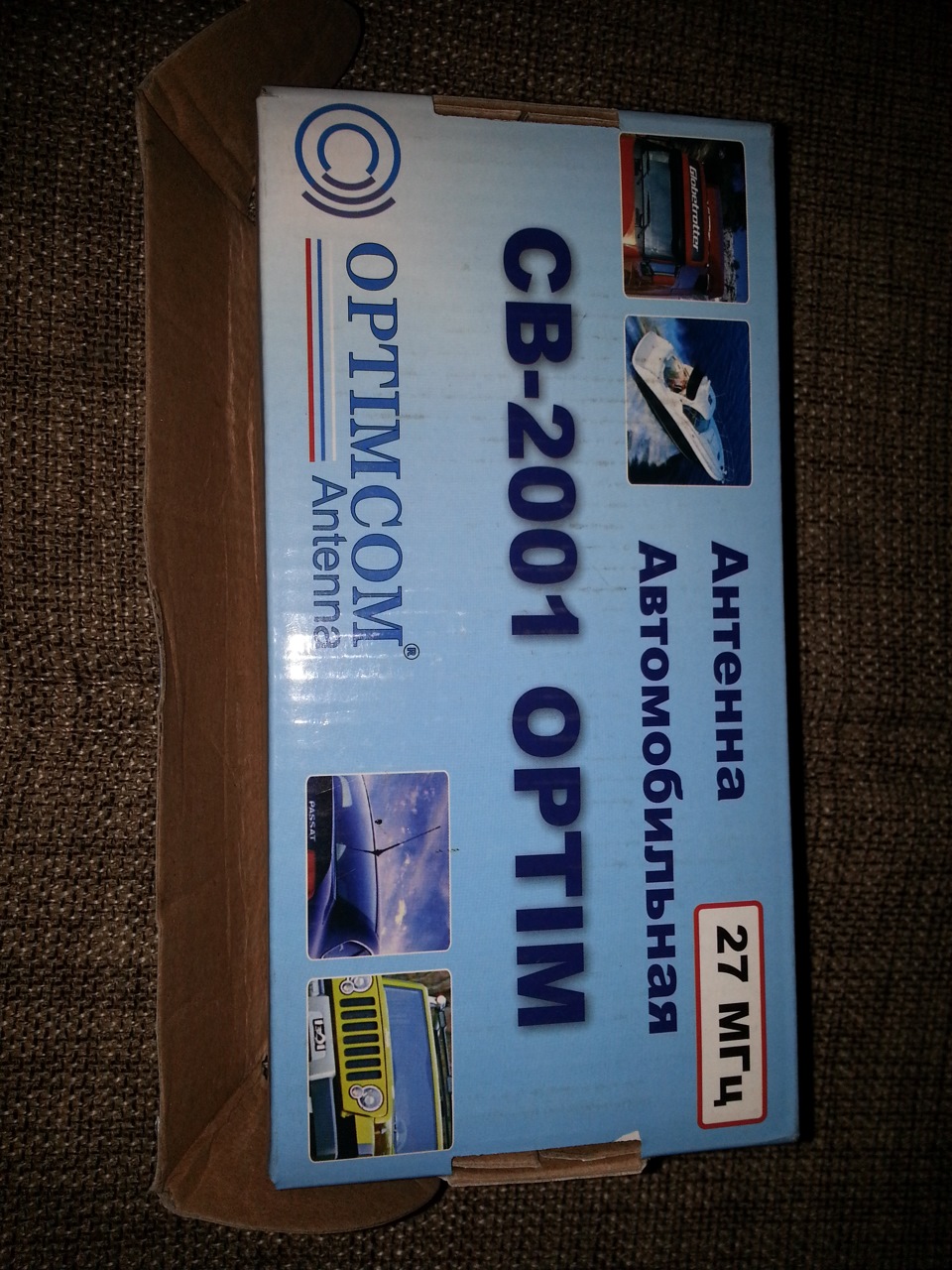 CИ-БИ радиостанция. (Optim Apollo I rev.2+Optim CB-2001) — Suzuki Grand Vitara (2G), 2 л, 2006 ...