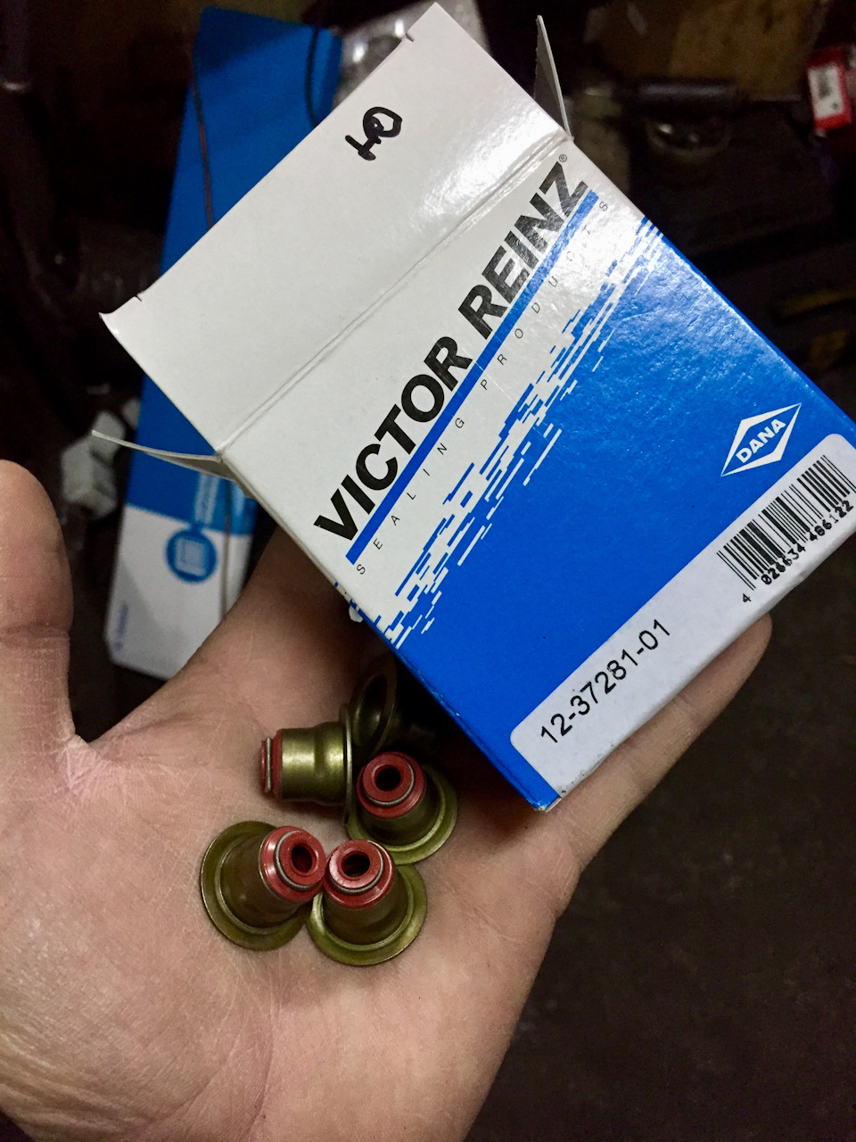 123728101 Комплект прокладок, стержень клапана VICTOR REINZ | Запчасти ...