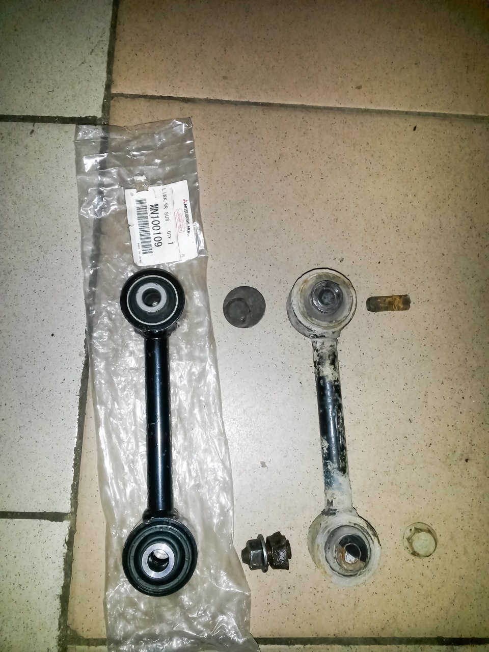 "Ходовая" теперь в порядке!))) — Mitsubishi Airtrek Turbo, 2 л, 2003 ...