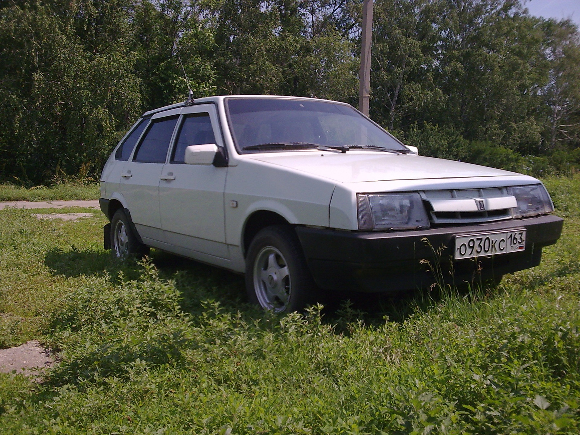 диски — Lada 2109, 1,3 л, 1988 года | колёсные диски | DRIVE2