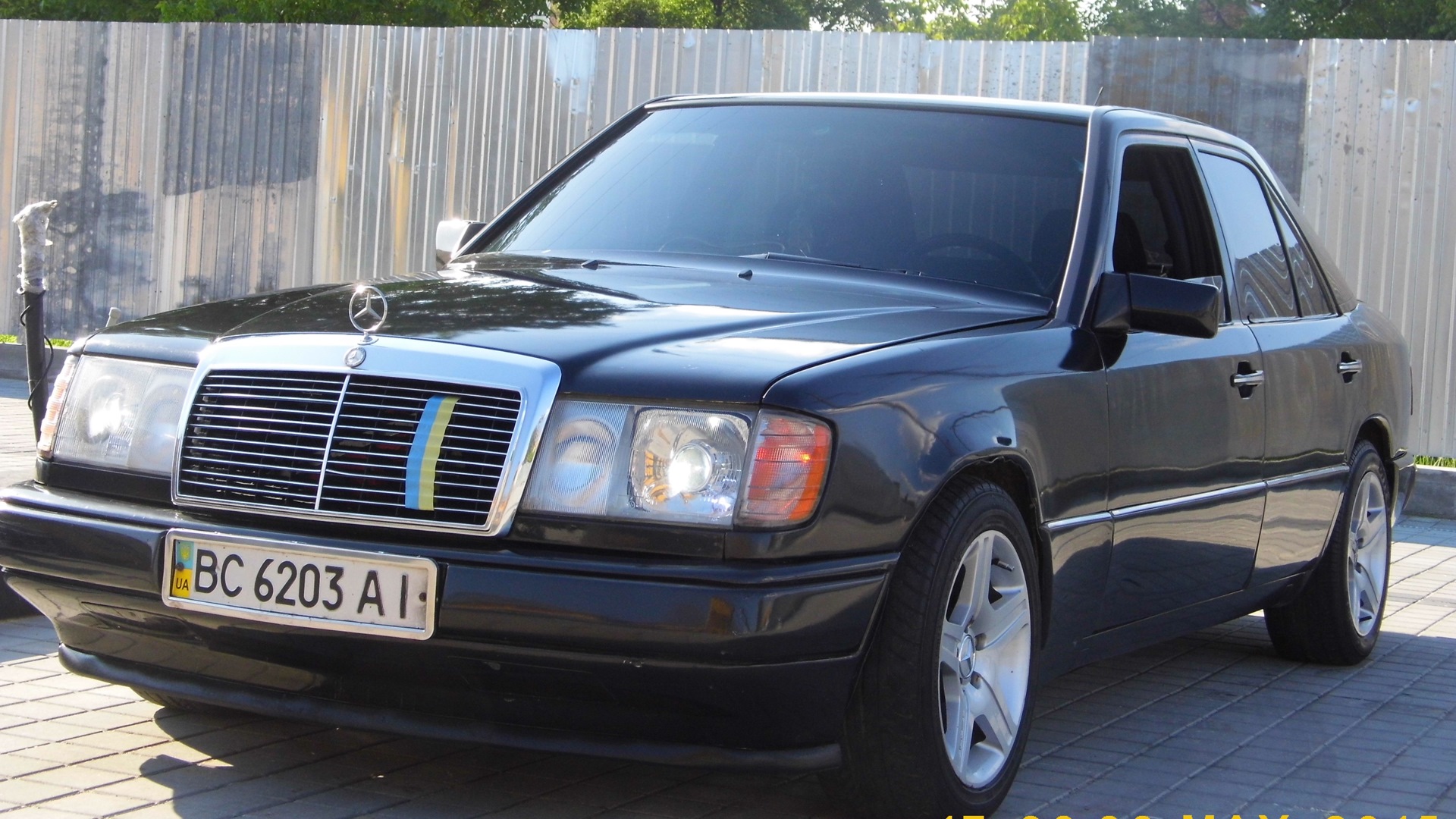 Mercedes-Benz E-Class (W124) 2.2 бензиновый 1987 | 2.2D OM604 на DRIVE2