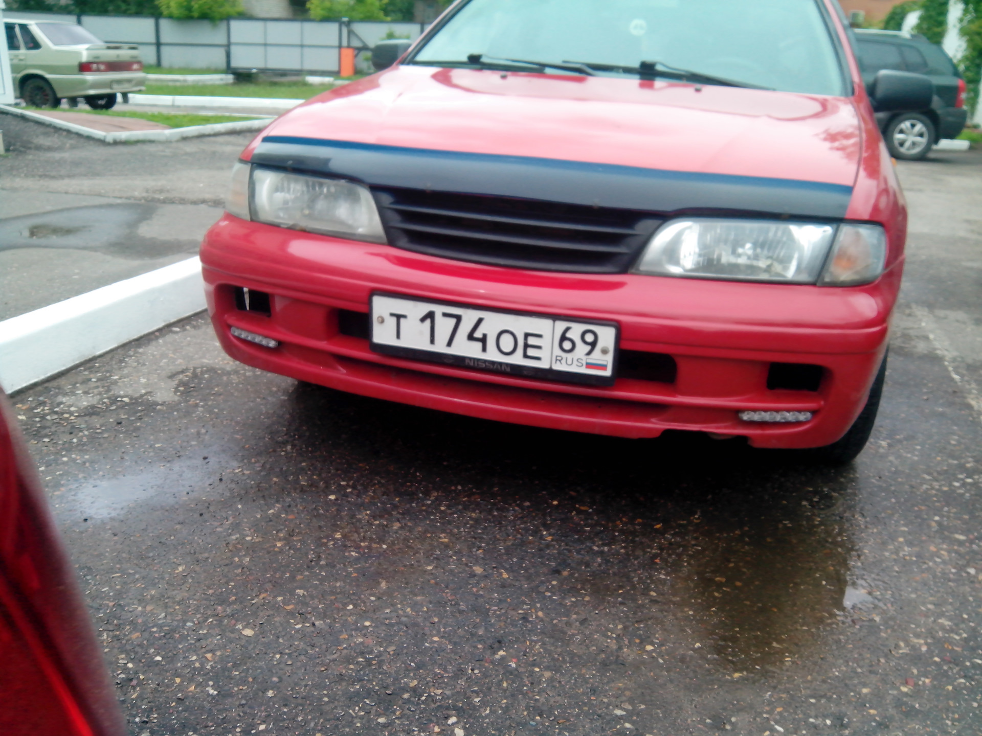Как не нужно делать… — Nissan Almera I (N15), 1,4 л, 1998 года ...