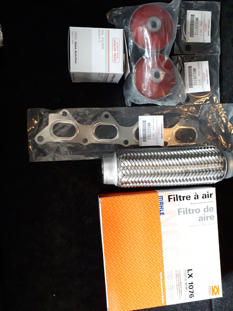 MR552763 Прокладка выпускного коллектора Mitsubishi | Запчасти на DRIVE2