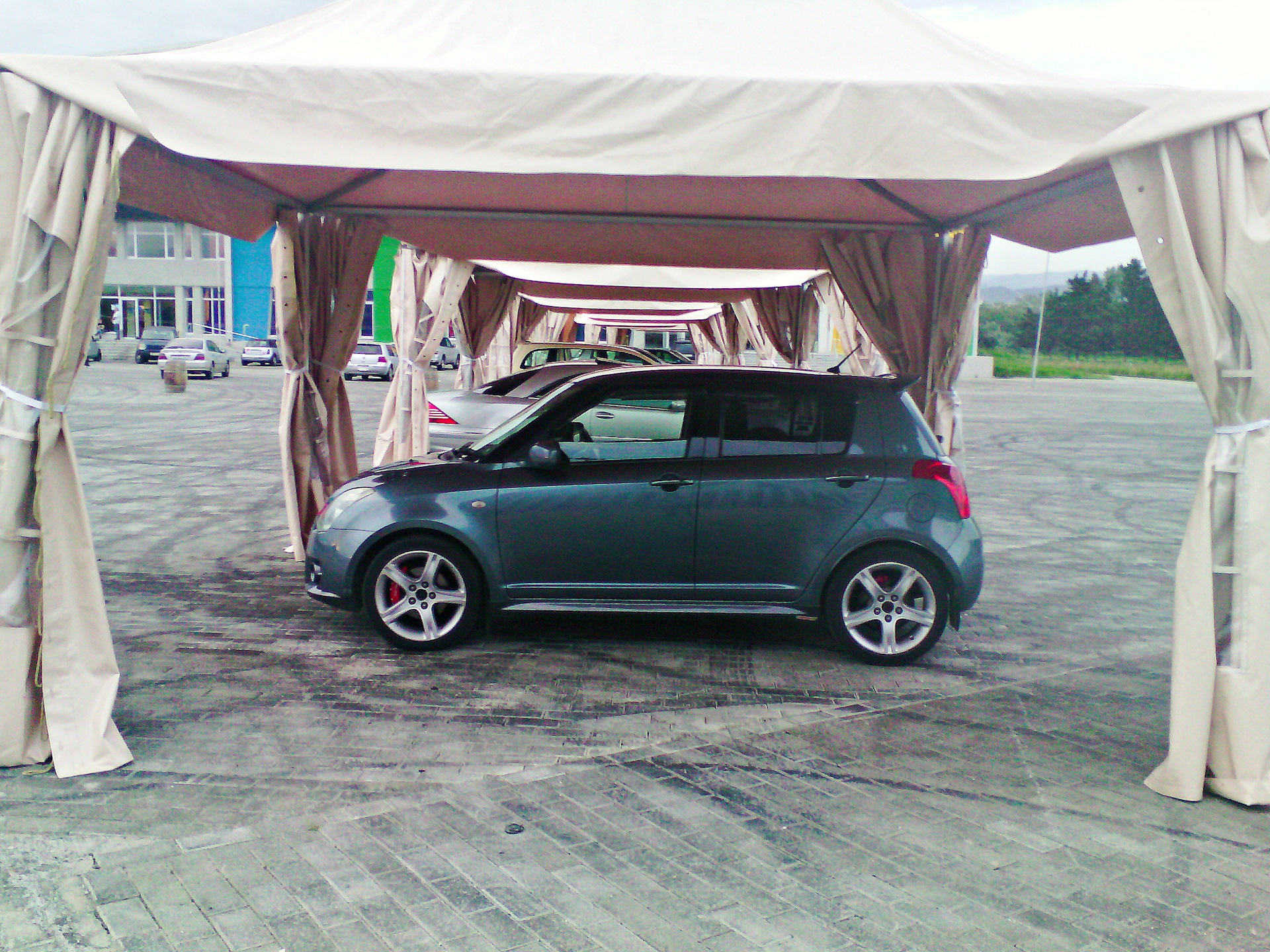 Suzi at party ))) — Suzuki Swift (2G), 1,6 л, 2007 года | соревнования ...