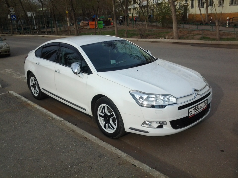 продана — Citroen C5 (2G), 2012 года | продажа машины | DRIVE2