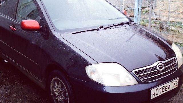 Toyota Corolla RunX 1.8 бензиновый 2001 | 2ZZ-GE на DRIVE2