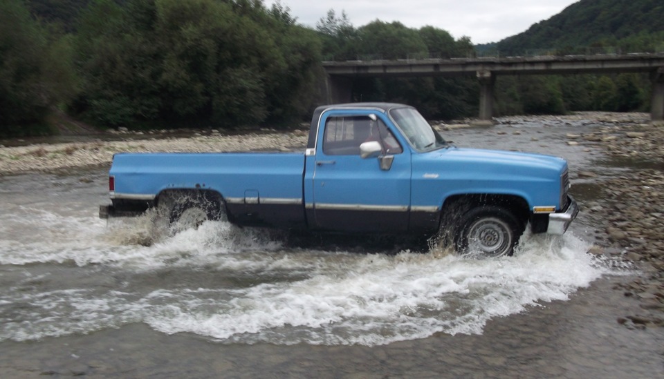 Фотки — Chevrolet Silverado (GMT800), 6,2 л, 1999 года | фотография ...