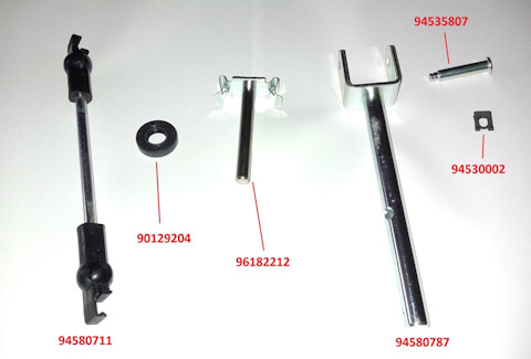 94530002 Зажим GM | Запчасти на DRIVE2