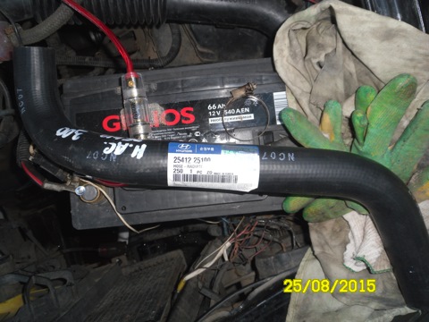 2541225100 Патрубок радиатора нижний (dohc) KIA HYUNDAI | Запчасти на ...