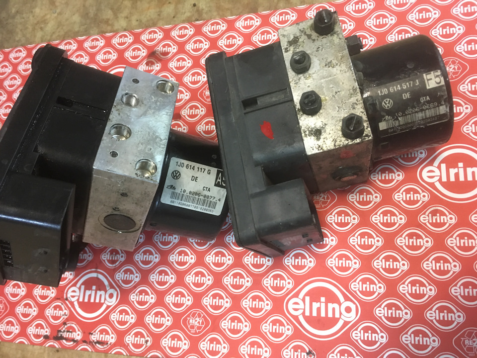 1J0614517J Блок ABS Volkswagen VAG | Запчасти на DRIVE2