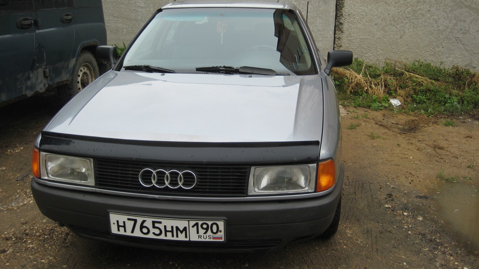 Audi 80 (B3) 1.8 бензиновый 1988 | STRELA на DRIVE2