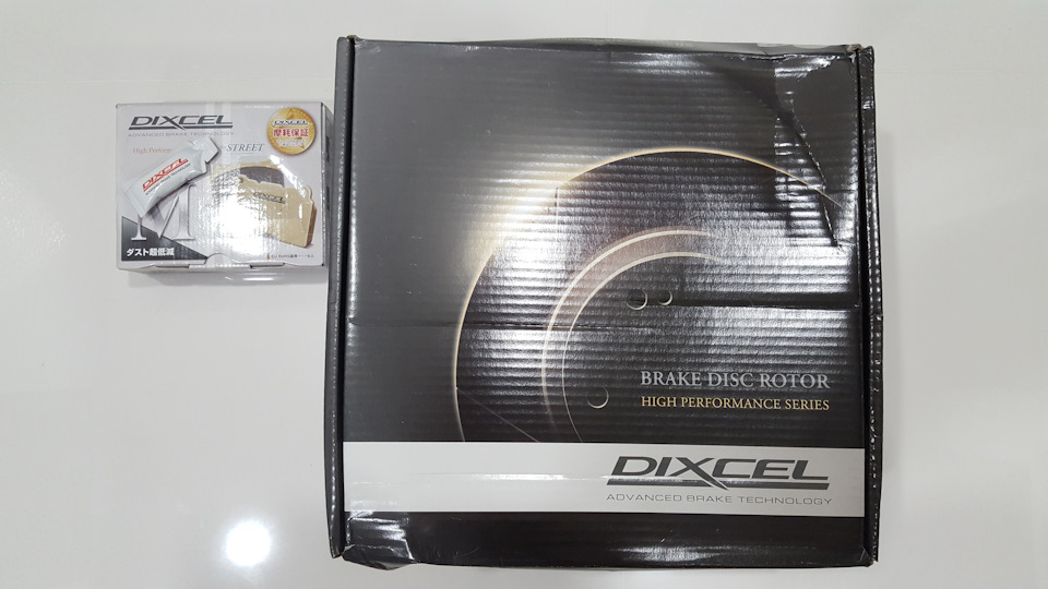 ТОРМОЗНЫЕ ДИСКИ(FS)+КОЛОДКИ(M) DIXCEL ДЛЯ LEXUS GS450h (GWS191) — KEKc-0001 на DRIVE2
