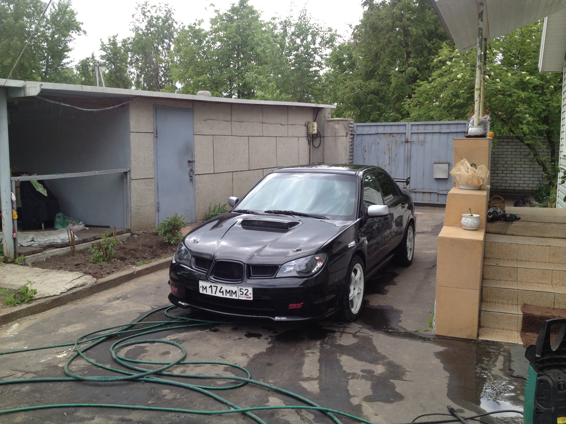 Прощай обвес, возвращение к началу — Subaru Impreza (GD/GG), 2 л, 2006 ...