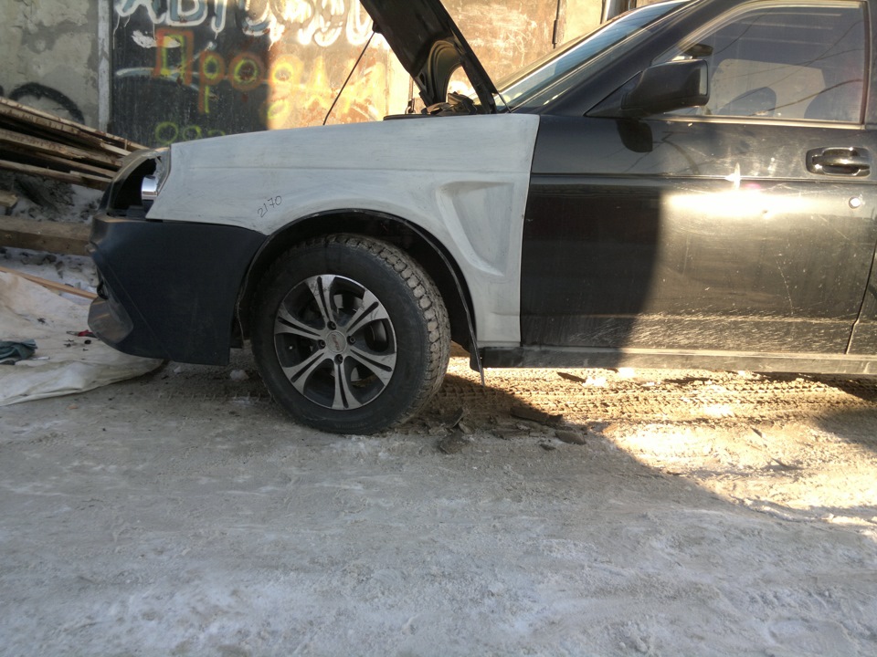 -=Крылышки в Продажу=- — Lada Приора хэтчбек, 1,6 л, 2009 года | тюнинг ...