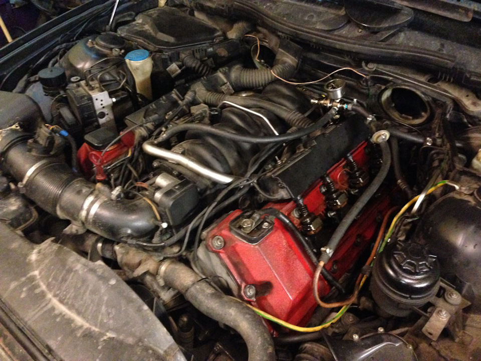 M62b44 — BMW 5 series (E39), 4,4 л, 1998 года | своими руками | DRIVE2