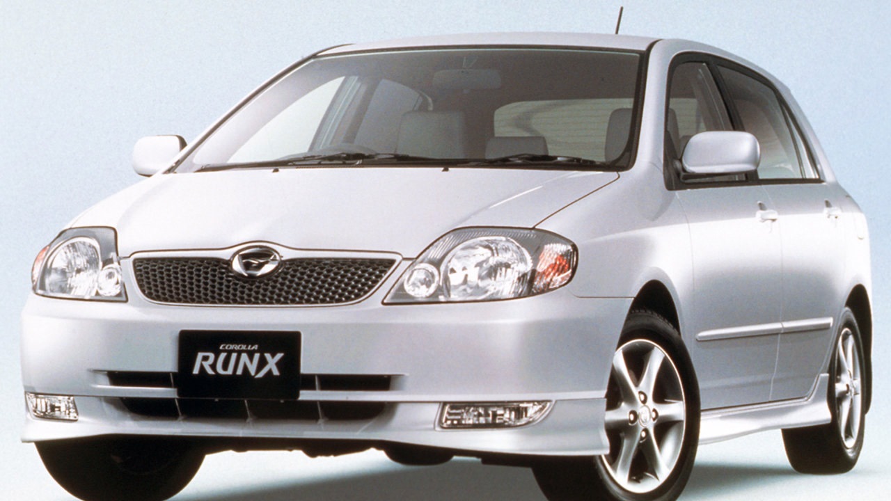 Toyota Corolla RunX 1.5 бензиновый 2001 | на DRIVE2
