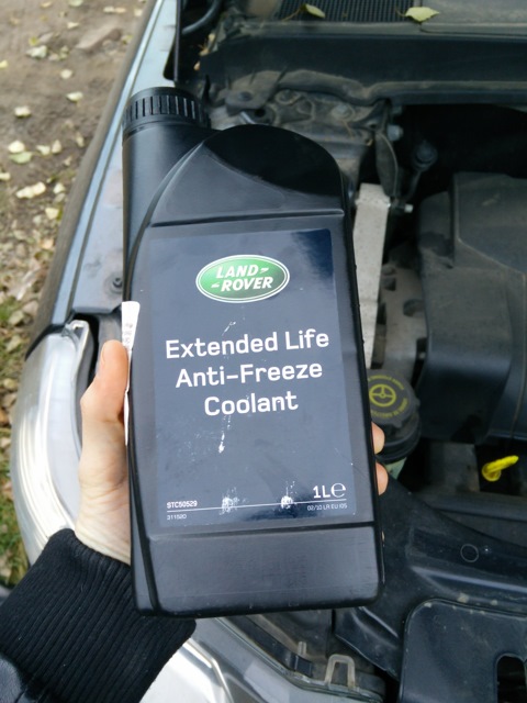 STC50529 ОХЛАЖДАЮЩАЯ ЖИДКОСТЬ (D) Jaguar Land Rover | Запчасти на DRIVE2