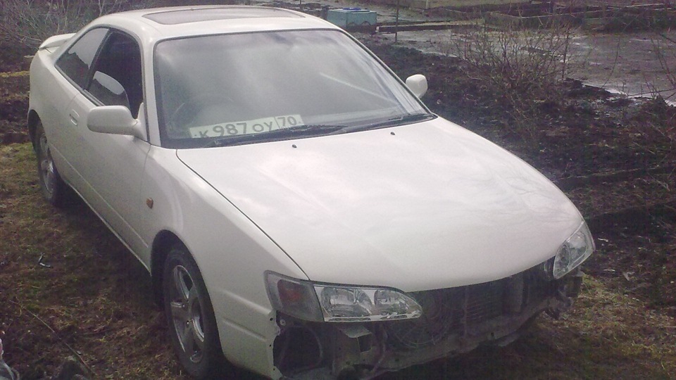 Toyota Corolla Levin (AE110/111) 1.6 бензиновый 1996 | на DRIVE2