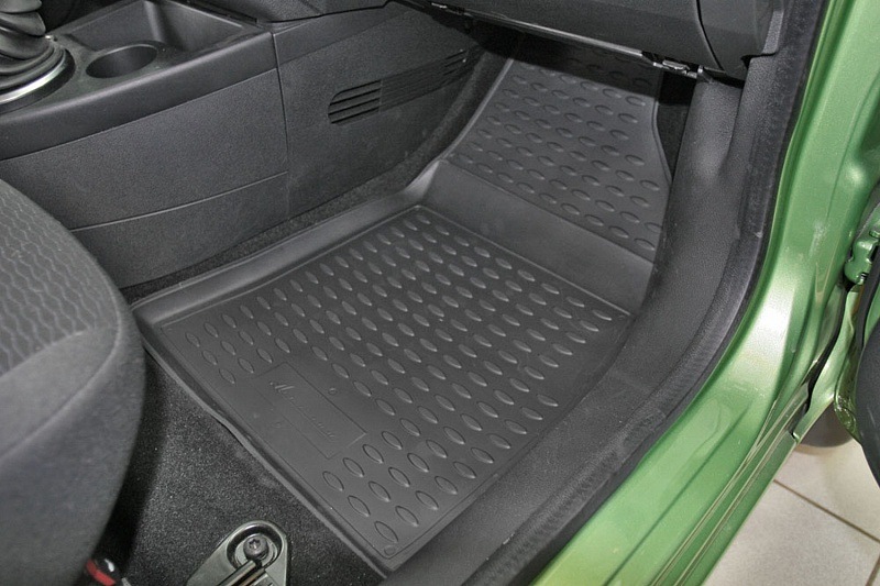 Полиуретановые ковры — Ford Fiesta (Mk V), 1,4 л, 2008 года ...
