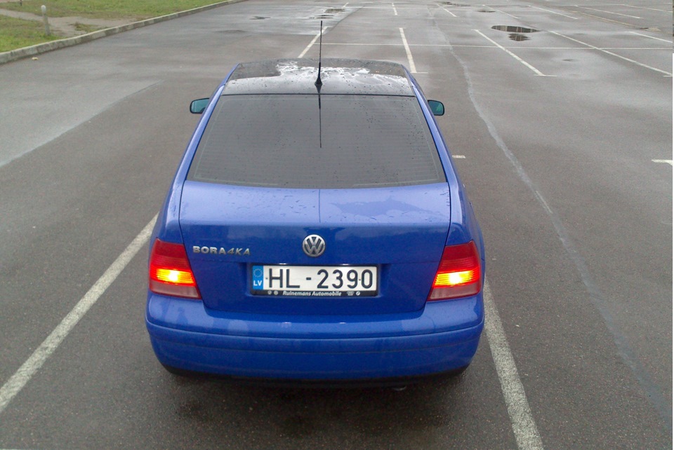 Тонировка — Volkswagen Bora (1G), 1,9 л, 2000 года | стайлинг | DRIVE2