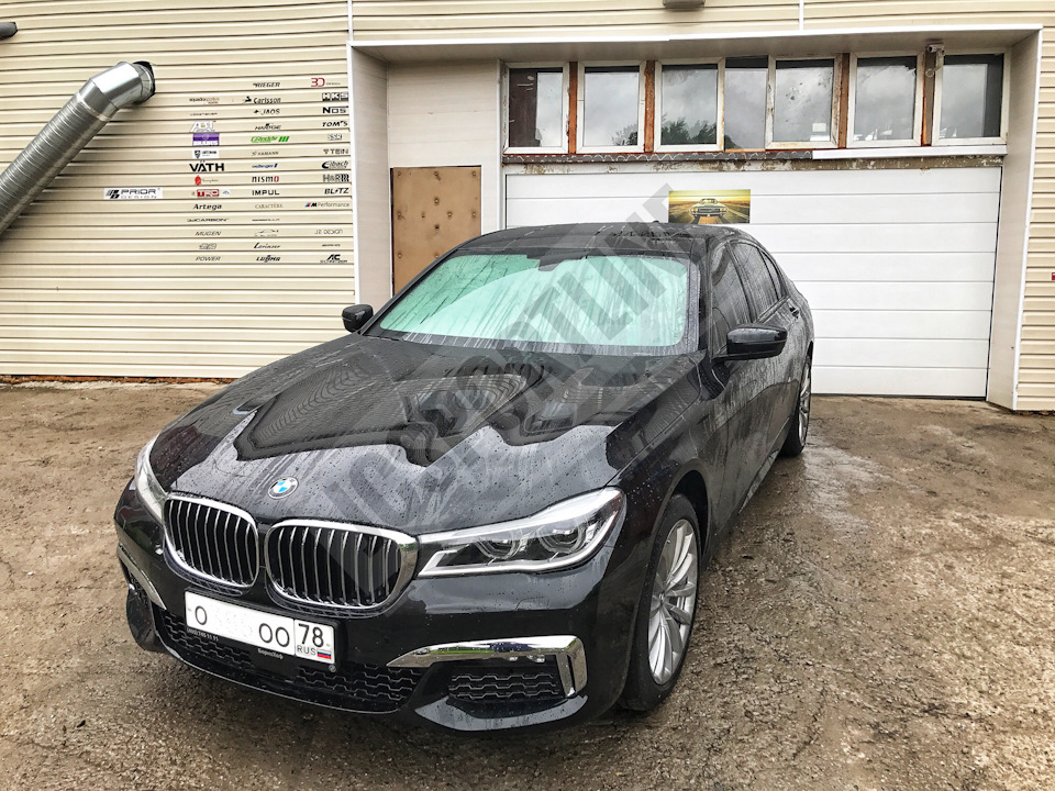 BMW G11 / G12 — обвес M Sport Package 760li — JCsportline на DRIVE2