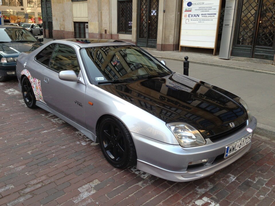 Продам, пацаны. — Honda Prelude (BB5/BB6/BB7/BB8/BB9), 2,2 л, 1997 года | другое | DRIVE2