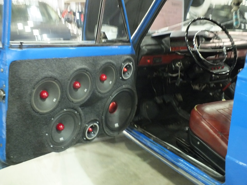 ЕММА 2014 Москва "Московское Тюнинг Шоу" — Lada 2101, 1,6 л, 1976 года ...